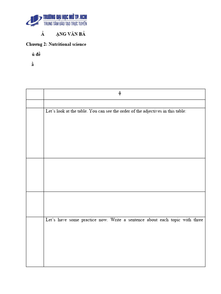 DV1-B2-CD2.2-Grammar.script | PDF | Adjective | Grammar