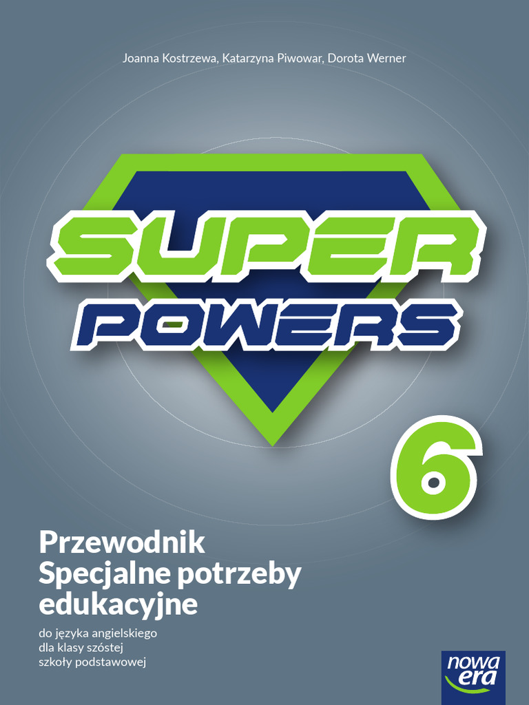 Super Powers 6 Przewodnik Spe | PDF