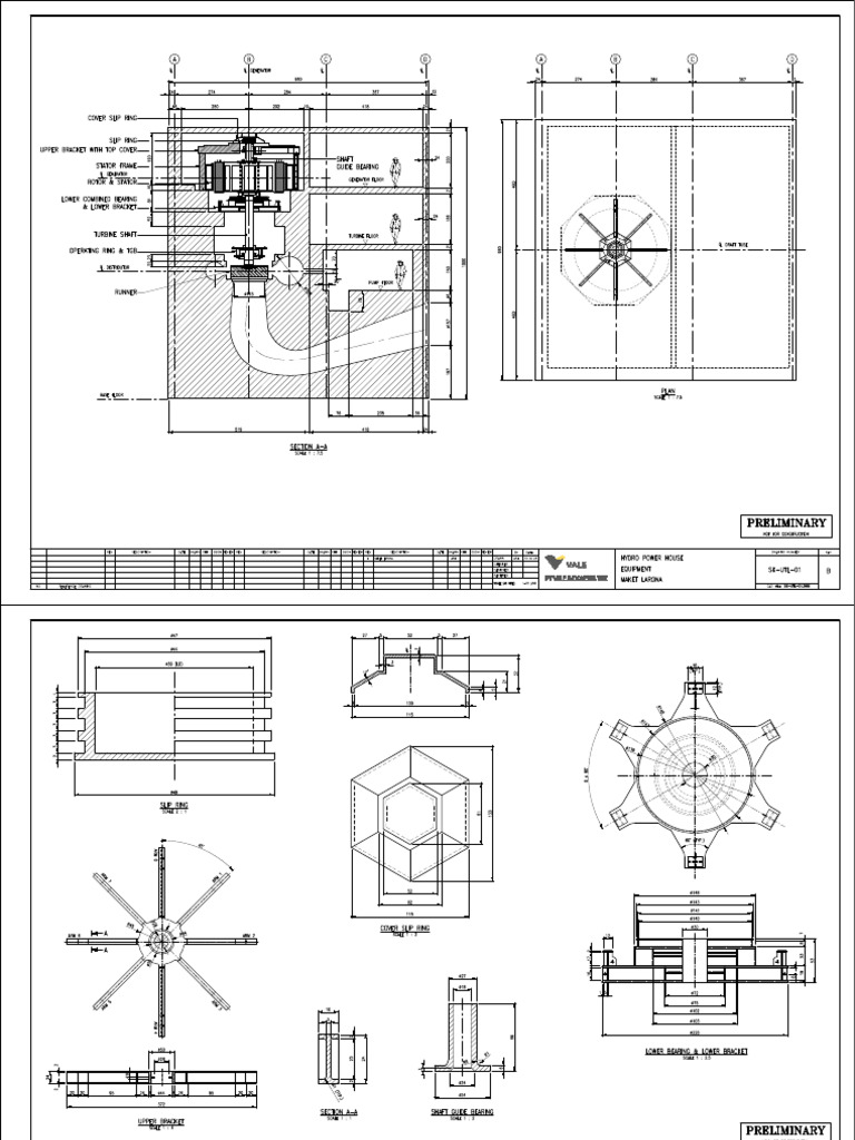 Maket 2D Drawing | PDF
