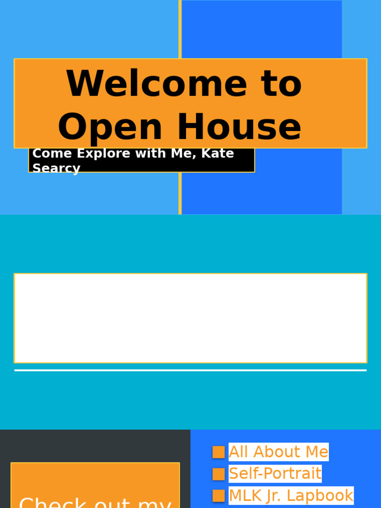 Welcome to Open House | PDF