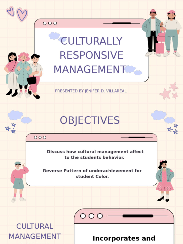 Culturally Responsive Management | PDF | Teachers | Globalization