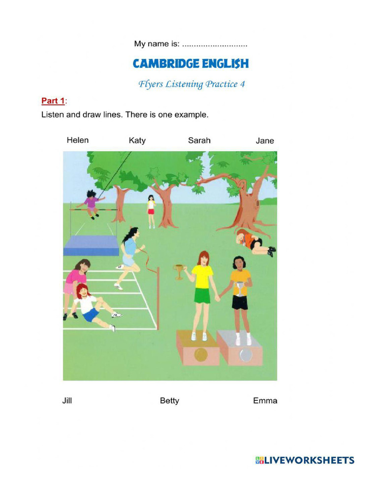 Flyers Listening | PDF