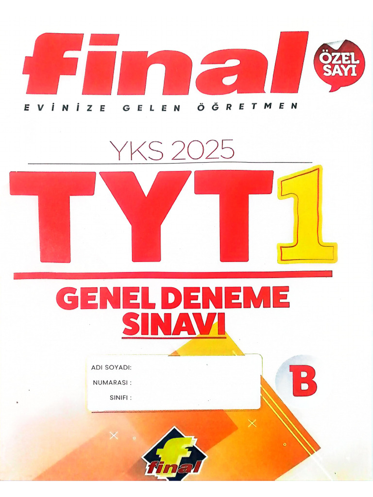 Final TG TYT 2025 | PDF