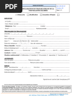 Formulaire IMM 5406 - Informations Familiales | PDF