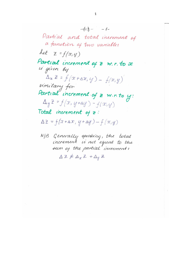 Lesson 3 Adv Calc | PDF