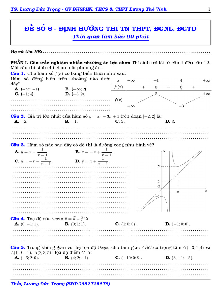 2025DeOnTap De6 | PDF
