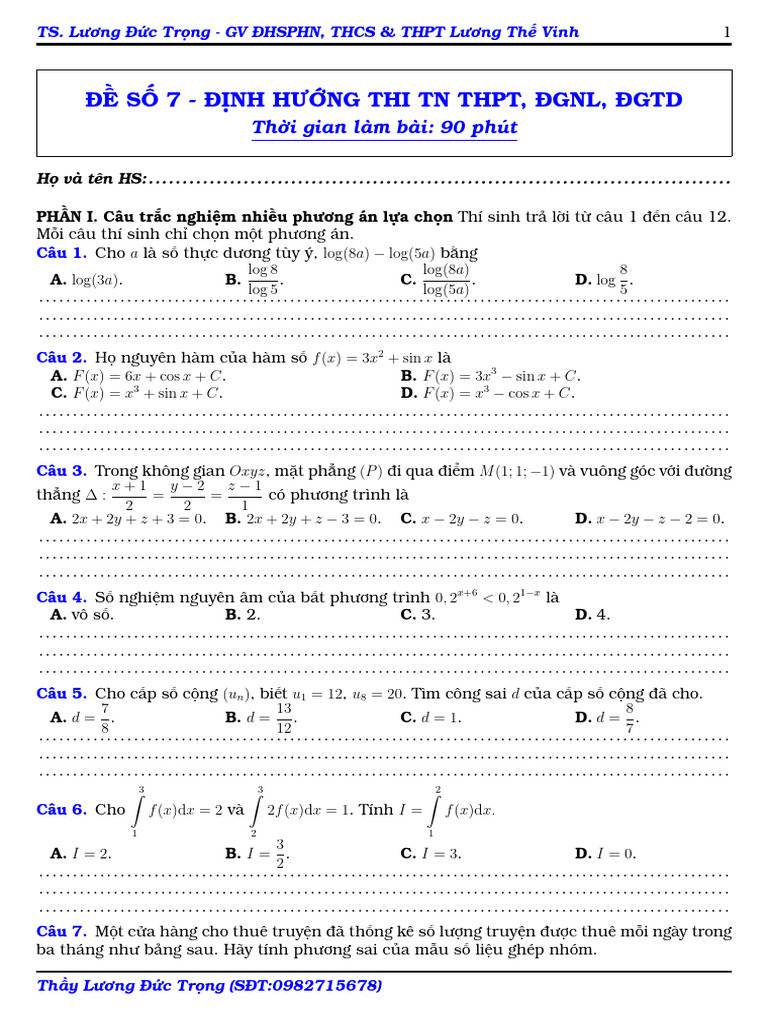 2025DeOnTap De7 | PDF