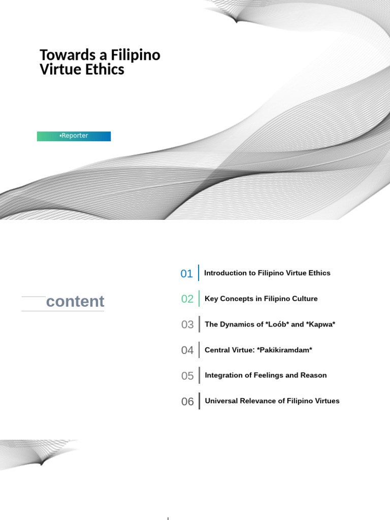 AIPPTMaker - Towards A Filipino Virtue Ethics | PDF | Virtue | Traditions