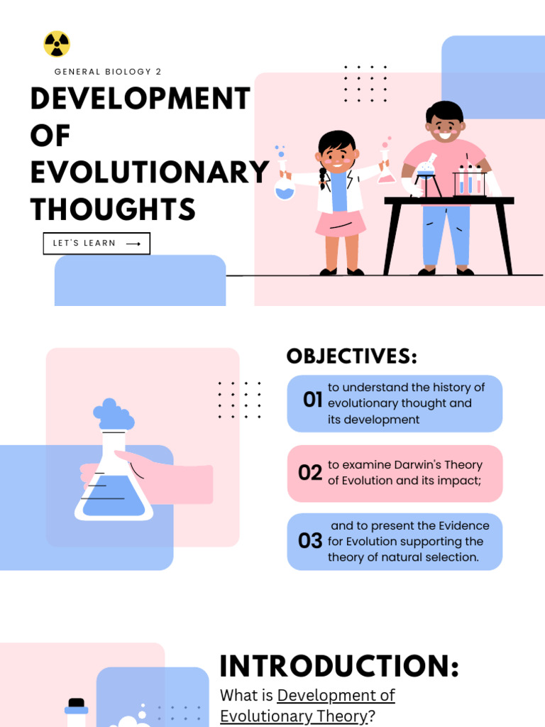 Development of Evolutionay Though 20250219 131018 0000 | PDF ...