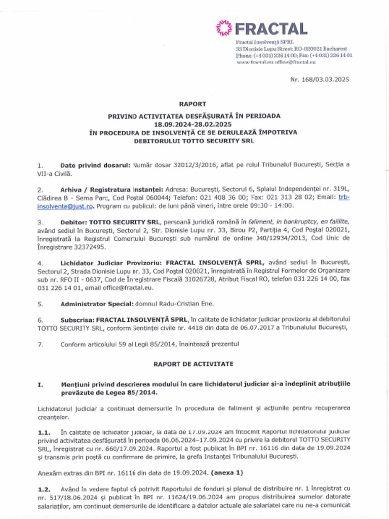 6502_Totto_Security_Raport_De_Activitate_Perioada 18.09.2024_28.02.2025 ...