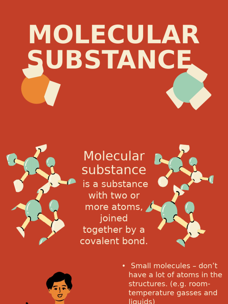 Understanding Molecular Substances | PDF