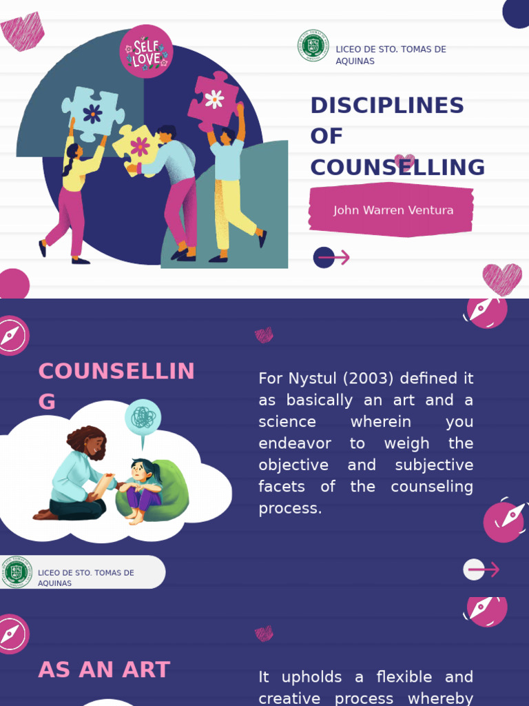 Lesson 2 Counselling | PDF | Psychotherapy | Adolescence