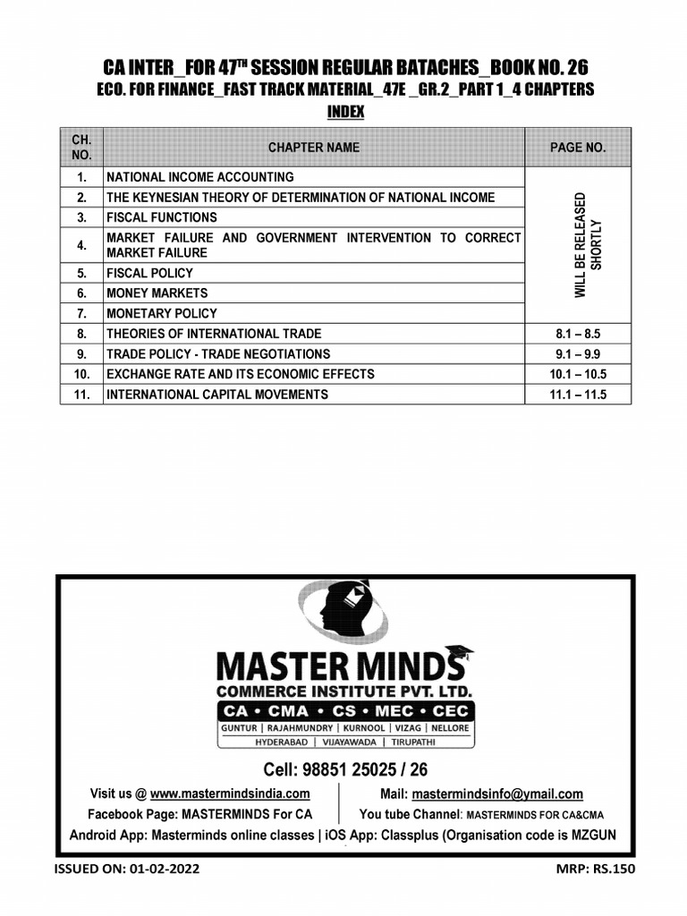 Book 26 - Fast Track - Part 1 | PDF