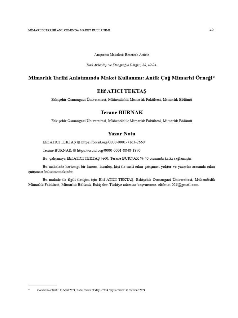 Mimarl - K E - Itiminde Antik Mimarl - K Ve Maket Yap - M - (#1452197 ...