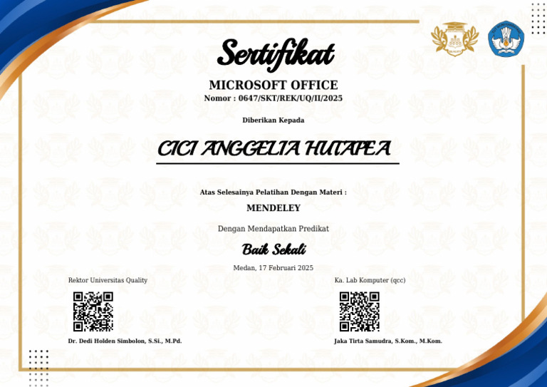 Serti Komputer | PDF