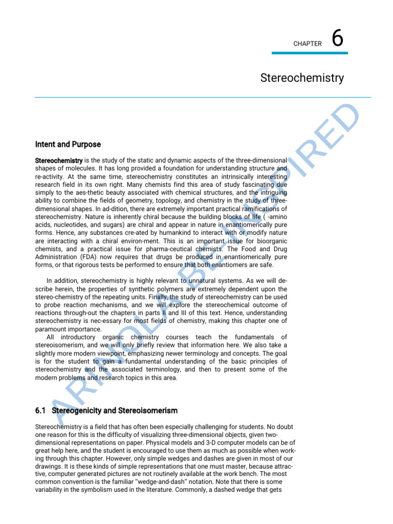 CHM112-Stereochemistry ARINOLA | PDF
