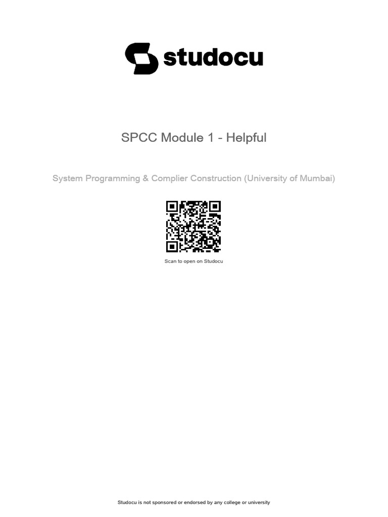 SPCC Module 1 - Helpful SPCC Module 1 - Helpful | PDF