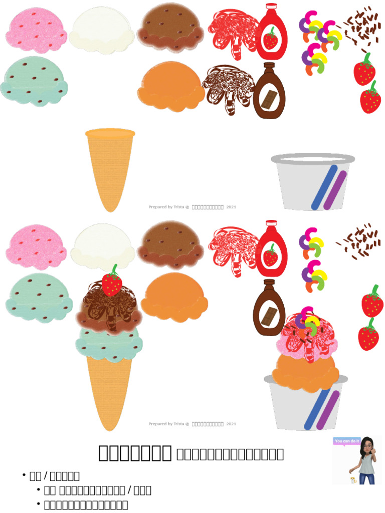 Ice Cream Game | PDF