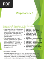 MARPOL Annex V Special Areas Map | PDF