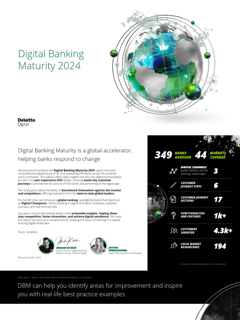 Digital Banking Maturity 2024 1732486219 | PDF | Banks | Artificial ...