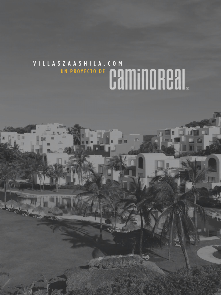 Booklet Villas Zaashila Esp - Compressed | PDF | Hotel