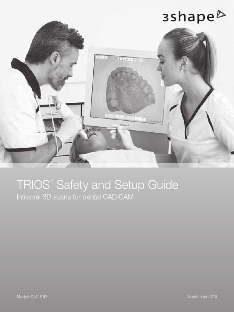 TRIOS 3 Safety and Setup Guide - 29 Languages (1) 2 | PDF