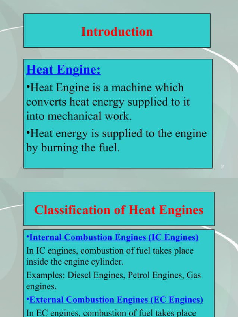 IC Engines | PDF