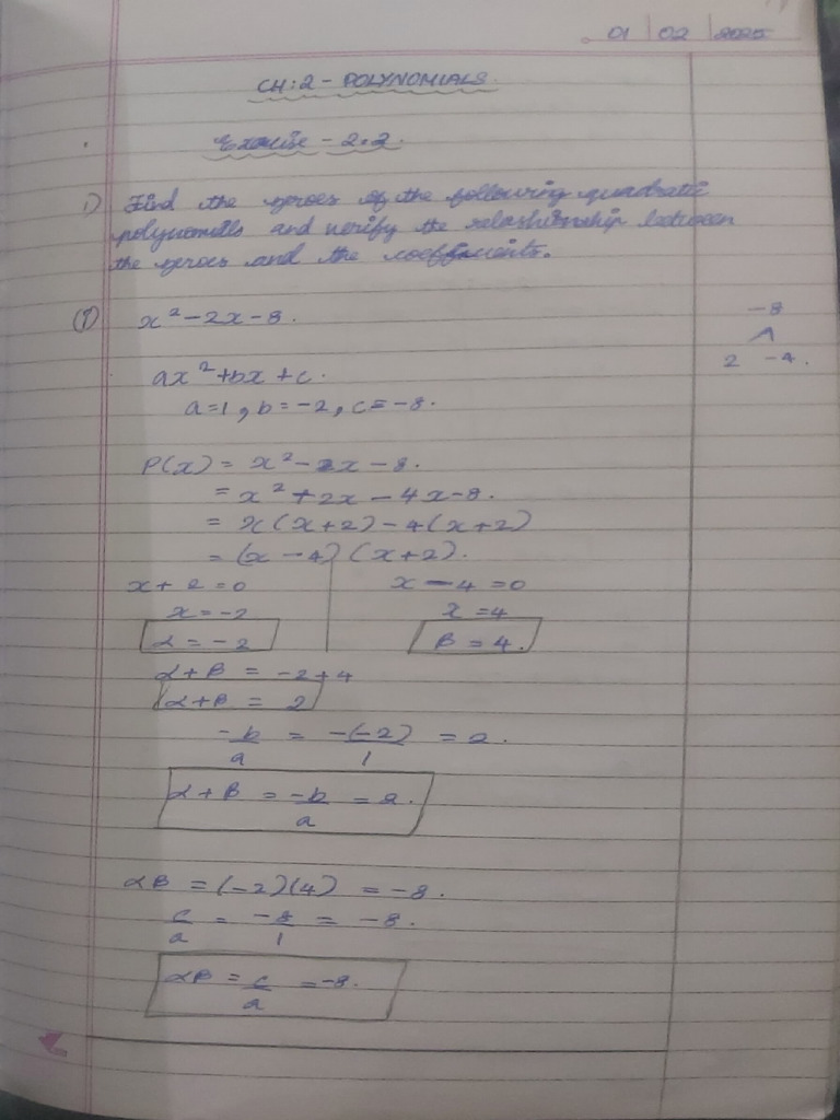 Polynomials Math | PDF