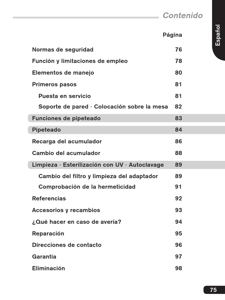 Accu-Jet Pro Manual | PDF