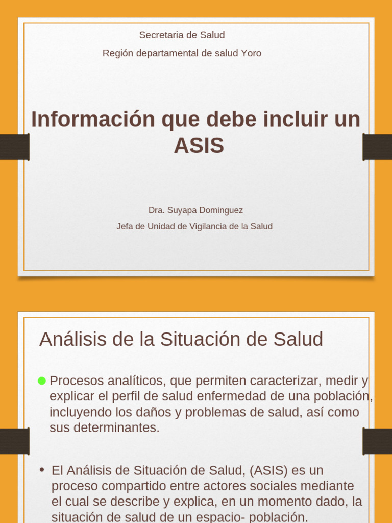 Elaboracion de Asis | PDF | Población | Epidemiología