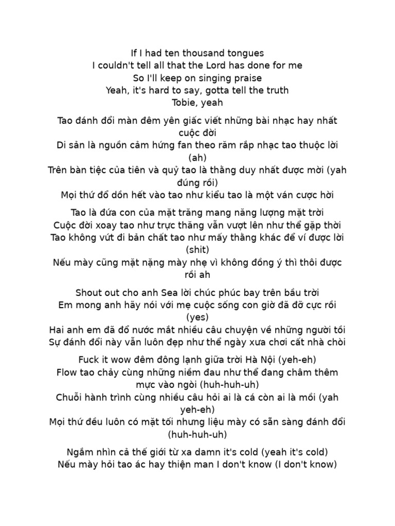 Lyric | PDF