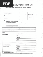 BSES New Connection Application Form | PDF