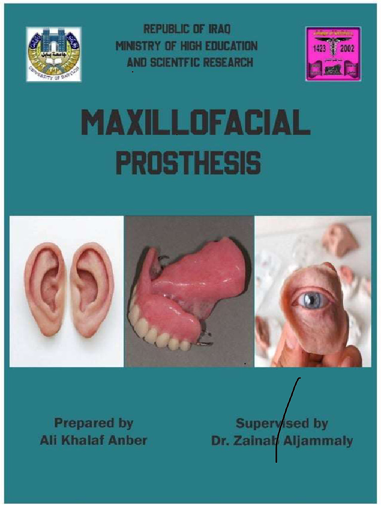 Maxillofacial Prosthesis | PDF
