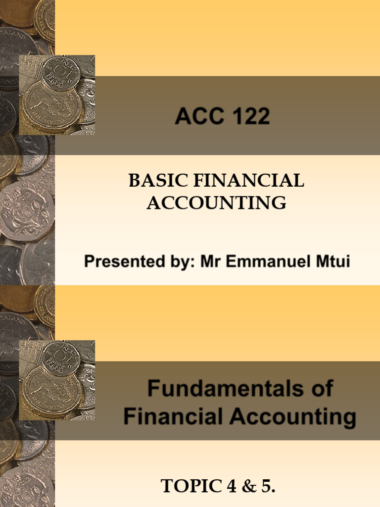 Accounting Basics Financial Accounting | PDF | Balance Sheet | Financial Accounting
