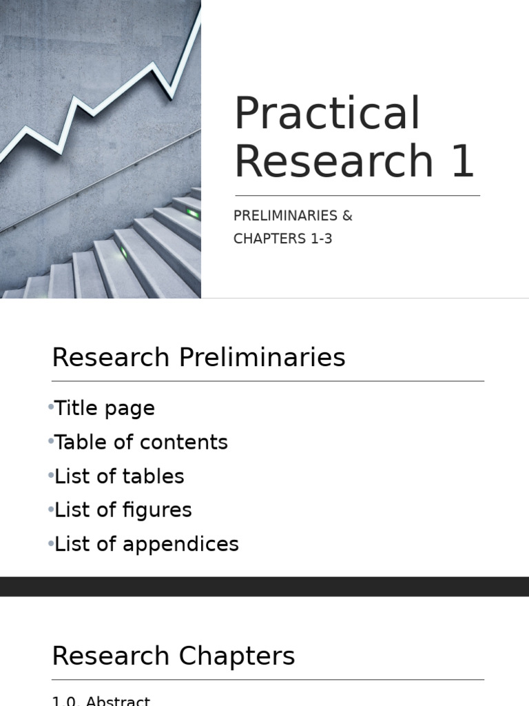 Preliminaries Chapter 1 3 | PDF | Abstract (Summary) | Data Analysis