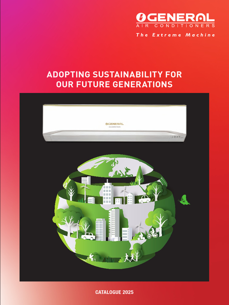 Fujitsu General RAC Catalogue 2025 | PDF