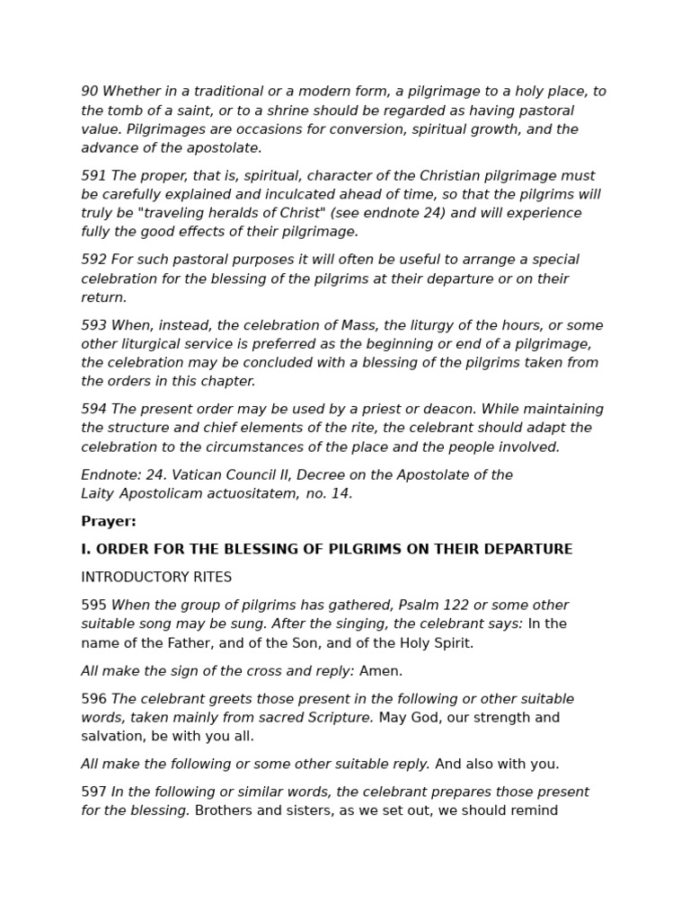 90 Whether in A Traditional or A Modern Form | PDF | Christian Worship And Liturgy