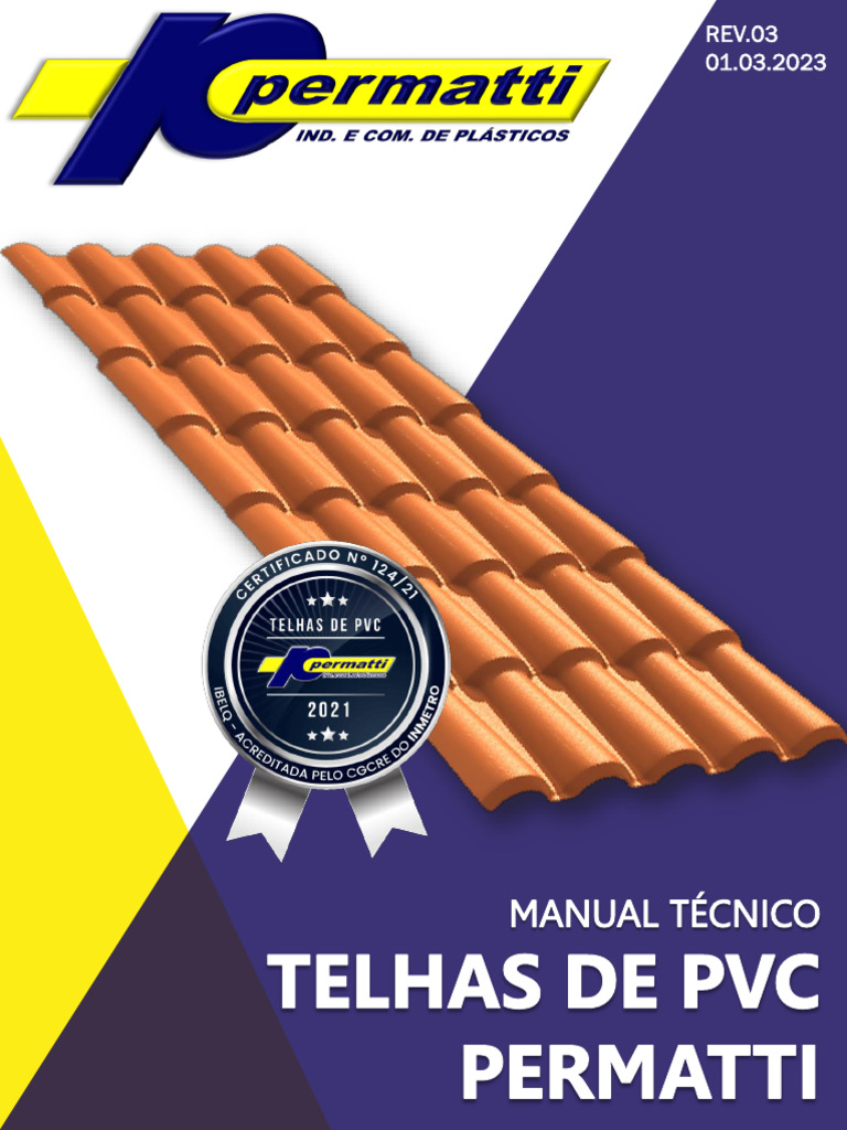 102568-Manual-de-Instalacao-Telha-pvc | PDF | Cloreto de polivinila ... 102568-Manual-de-Instalacao-Telha-pvc | PDF | Cloreto de polivinila ...