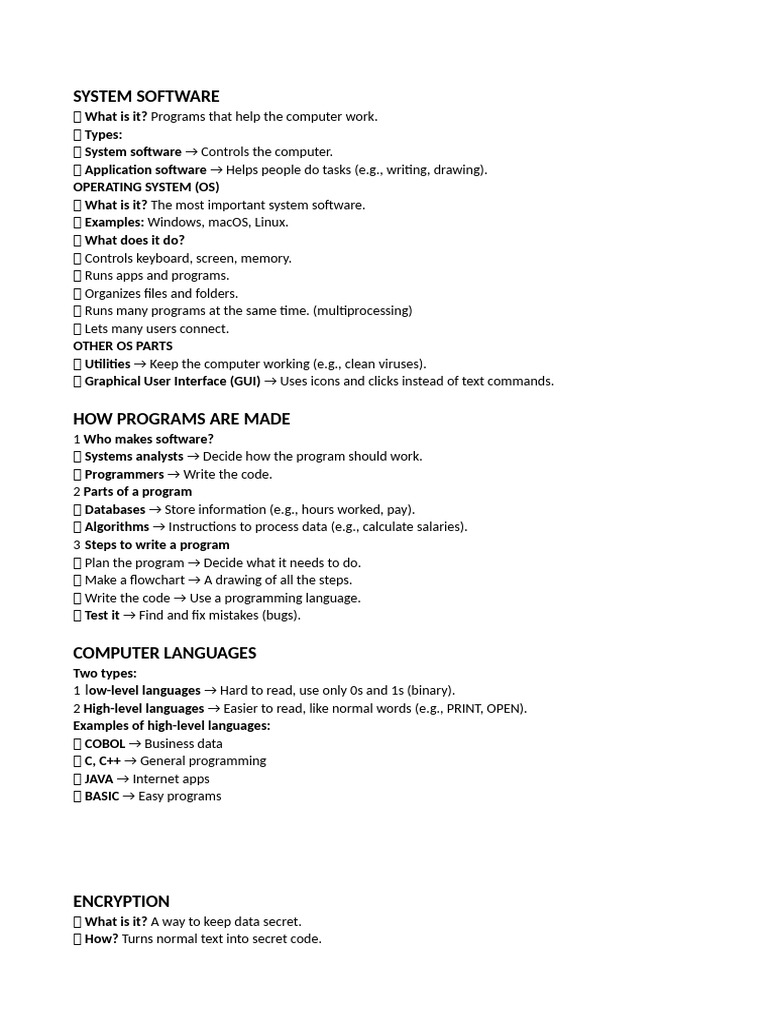 Systems software_Programming_Computer languages_Encryption_Alan Turing ...