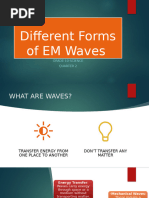 SCIENCE QUARTER 2-Different Forms of EM Waves | PDF | Waves ...