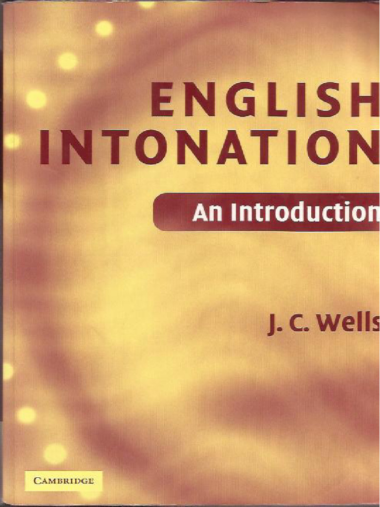 English Intonation J C Wells | PDF