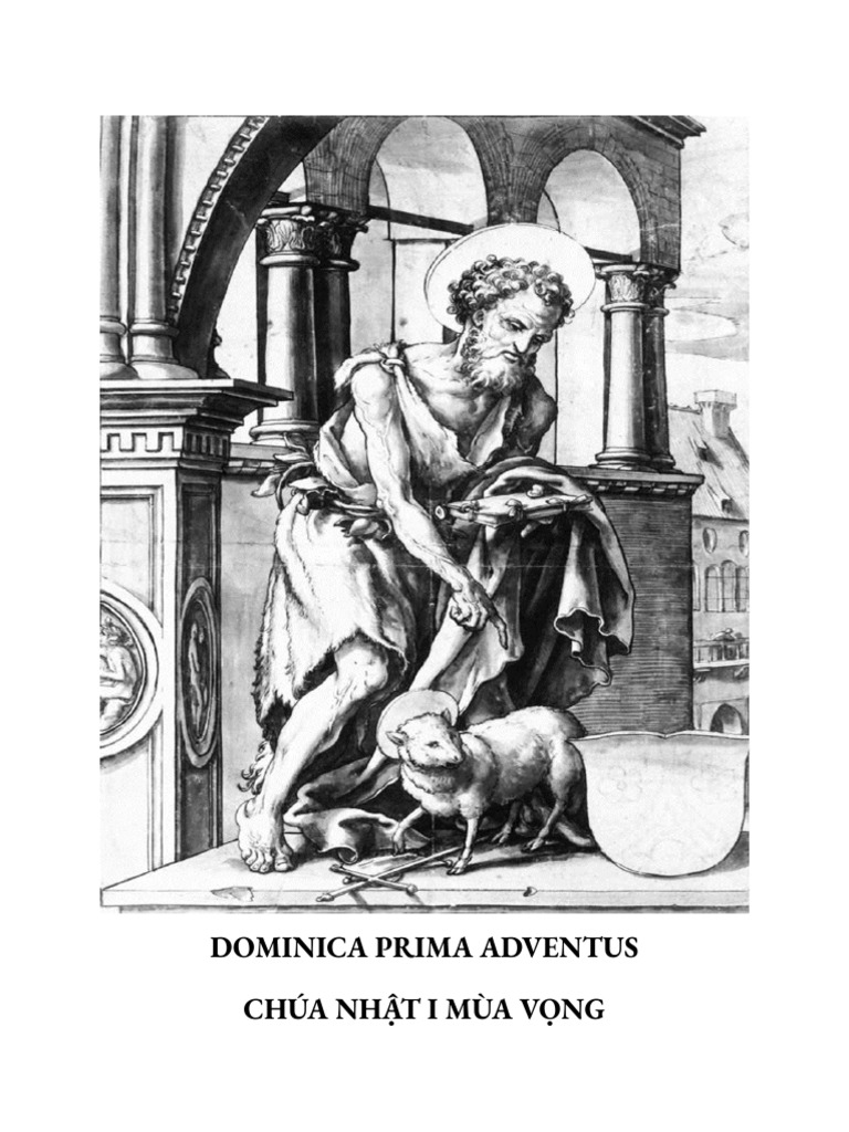 Dominica Prima Adventus - Cn i Mùa Vọng | PDF