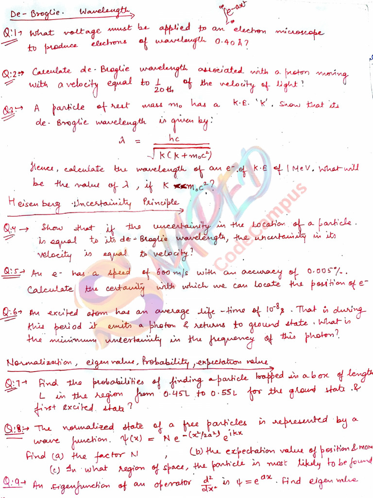 Unit 1 Numericals | PDF