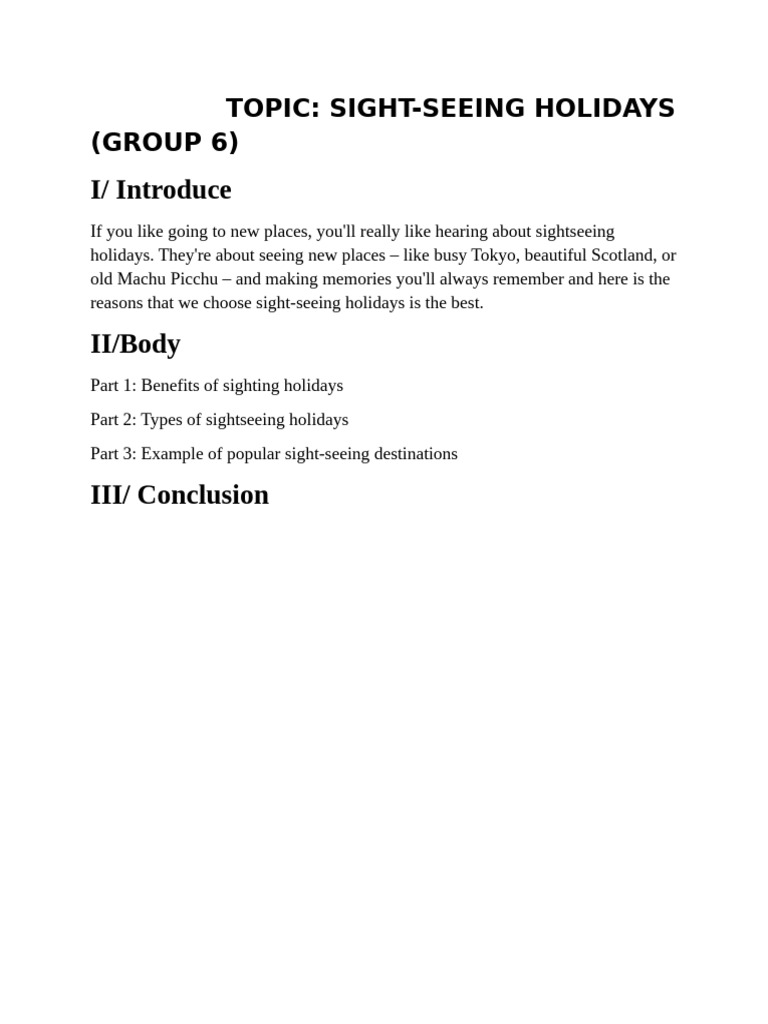 Presentation in English | PDF