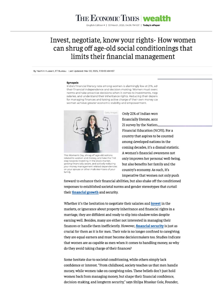 ET Wealth 030325 | PDF