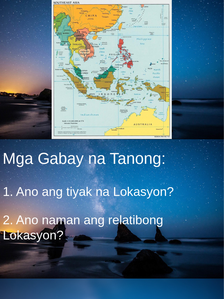 IM's 5 Lokasyon NG Pilipinas | PDF
