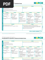 AP English Language & Composition Rubric: Scoring Rubric For Question 1 ...