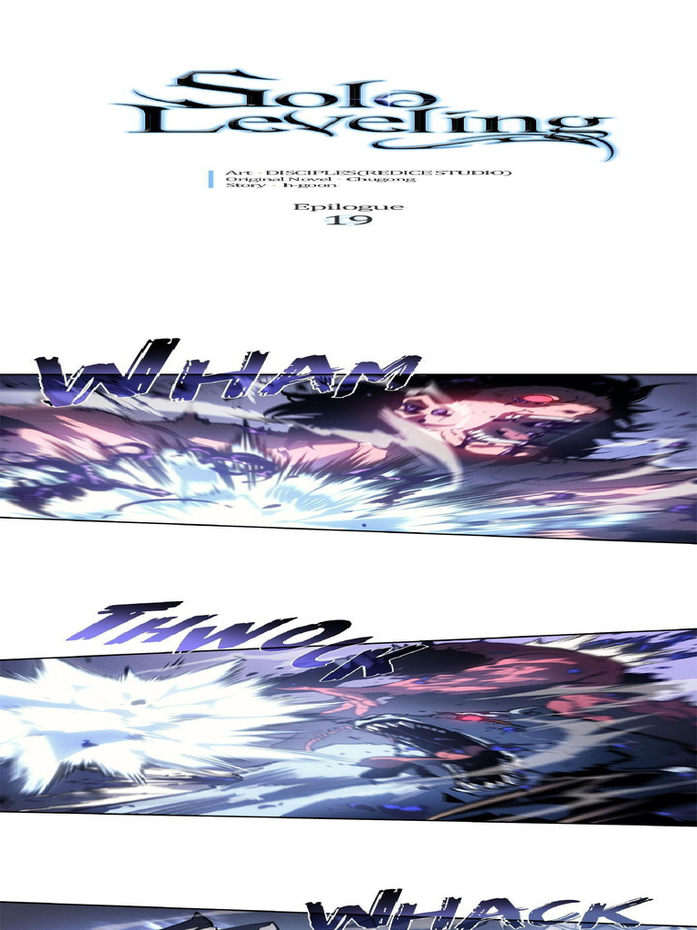 Solo Leveling - Chapter 198 | PDF