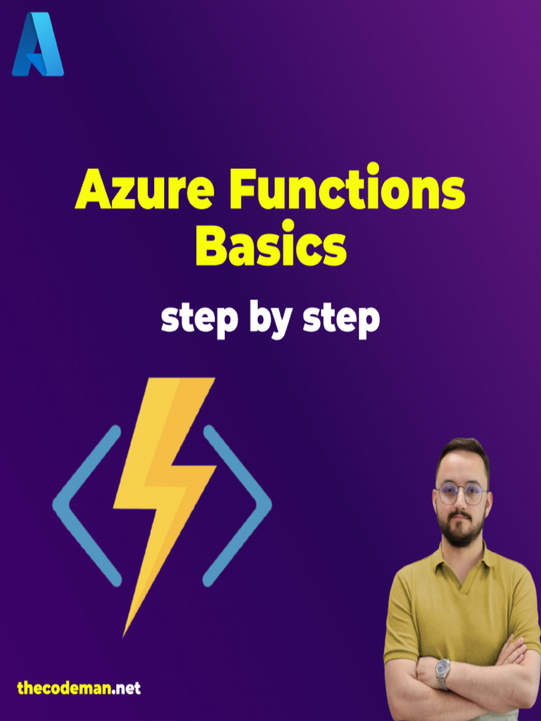 Azure Functions Basics - Step by Step | PDF