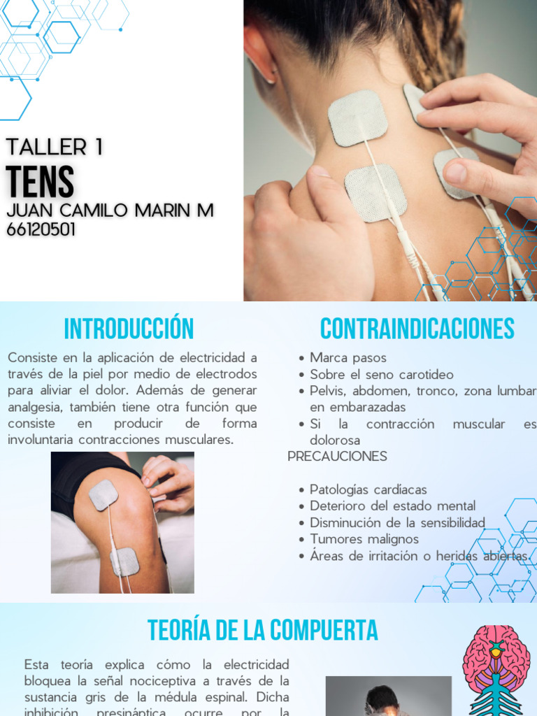 Tens | PDF | Dolor | Neurociencia